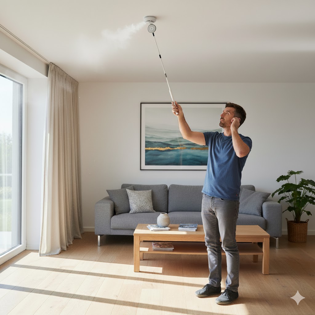 How often to check smoke and CO detectors